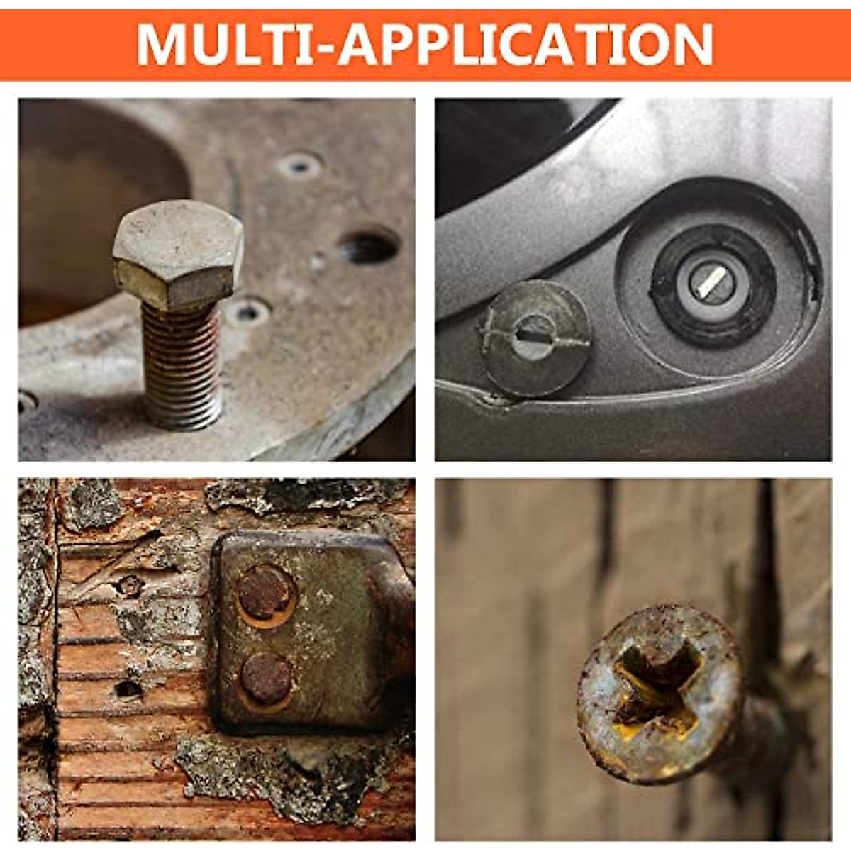 14Pcs Screw Extractor and Left Hand Drill Bits Set, Bolt Remover Reverse Cobalt HSS Steel Drill Bit for Remove Stripped Screws and Broken Bolts