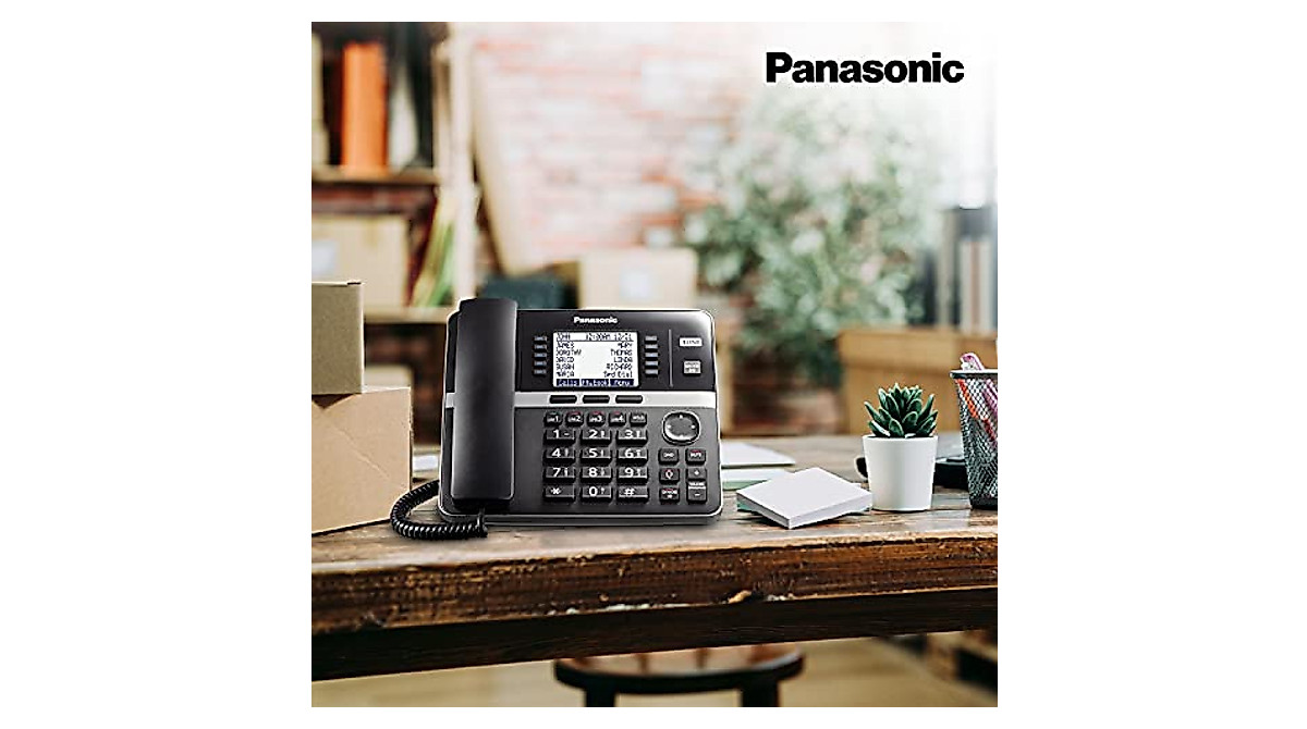 Panasonic KX-TGW420B Expandable 4-Line Business Phone