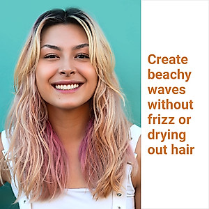 Vicious Curl Curlicure Therapy Mist – Leave in Conditioner Spray/Hair Moisturizer for Curly Hair – Anti Frizz Spray – Treatment Hair Spray (4 oz)