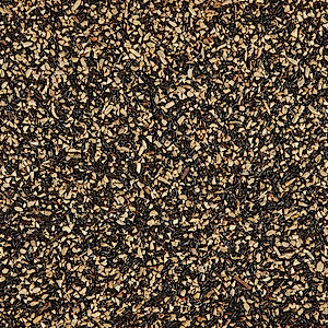 Happy Wings Finch Blend Bird Food, Mix of Sunflower Hearts/Kernels and Nyjer Seed, 5 Pounds | No Grow Seed | Bird Seed for Wild Birds
