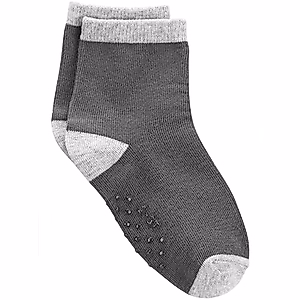 Simple Joys by Carter's Baby 12-Pack Socks, Multicolor/Dinosaur/Stripe, 2-3T