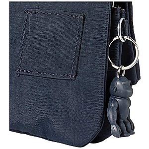 Kipling womens Lynne Crossbody Bag, Blue Bleu 2, 8 L x 4.75 H x1 D US