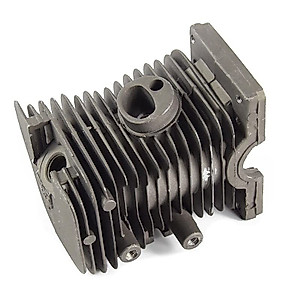 MISUCH Cylinder Piston Set, for Stihl MS170 Chainsaw Replacement Spare Parts with Cylinder Carburetor Engine Kit Garden Tools