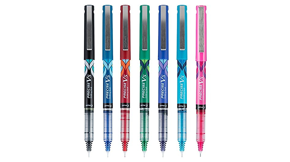 PILOT Precise V5 Deco Pens - Extra Fine Point & Assorted Colors