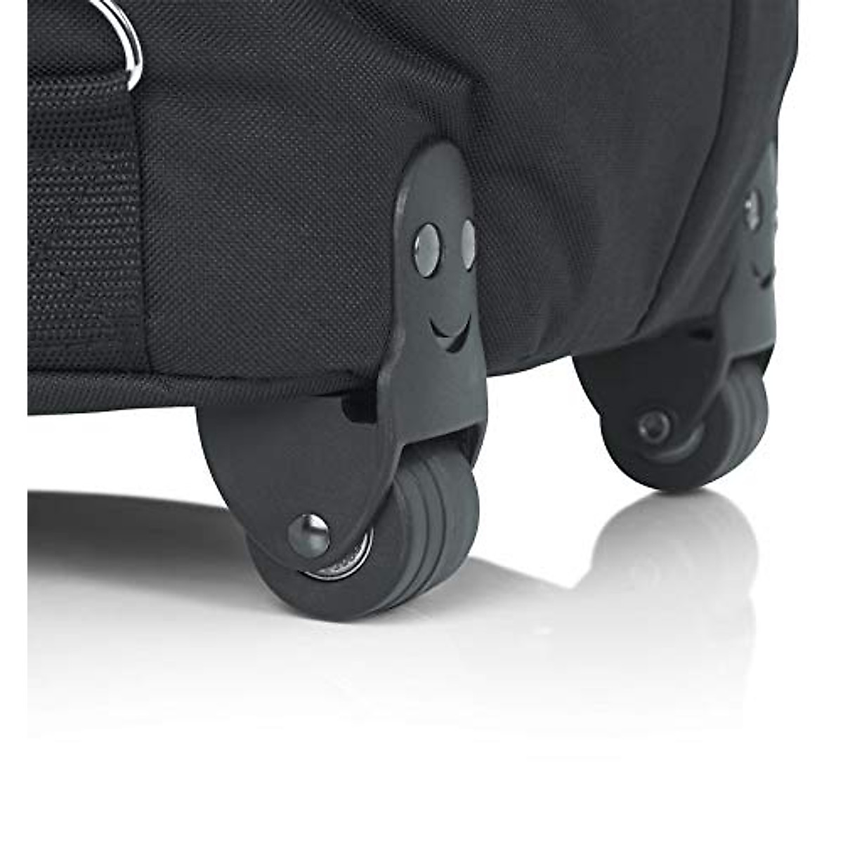Gator Cases Protechtor Series Padded Conga Gig Bag with Adjustable Strap and Wheels; Fits most Standard Sized Conga's (GP-CONGA-W)