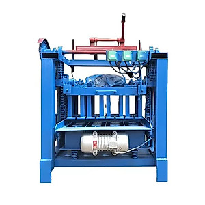 Compressed Solid Block Making Machine Plant Used for Making Concrete Blocks Cement Brick Block Making Machine