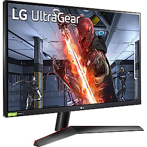 LG 27GN800-B 27 inch Ultragear QHD IPS 144Hz 16:9 G-SYNC HDR Monitor 2 Pack