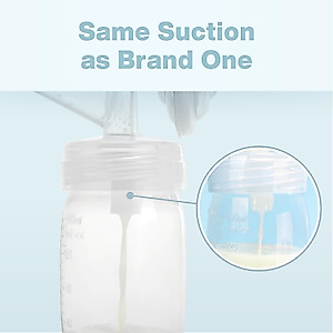 [8-Count] Papablic Duckbill Valves and Backflow Protector Compatible with Spectra S1 Spectra S2 Spectra 9 Plus Breast Pumps, Not Original Spectra Pump Parts, BPA/DEHP Free