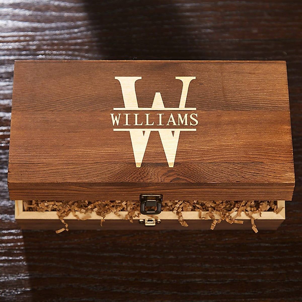 Oakhill Personalized Whiskey Box Set (Custom Product)