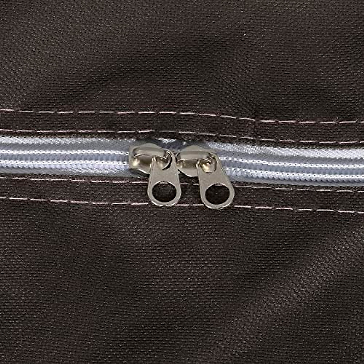 PATIKIL Closet Storage Bags, 80L Capacity Large Waterproof Moving Storage Bag Totes with Strong Handles for Home Camping, Brown