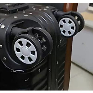 Luggage Suitcase Replacement Wheels Rubber Swivel Caster Wheels Bearings Repair Kits for Luggage