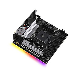 ASRock B550 Phantom Gaming-ITX/AX Supports 3rd Gen AMD AM4 Ryzen™ / Future AMD Ryzen™ Processors Motherboard