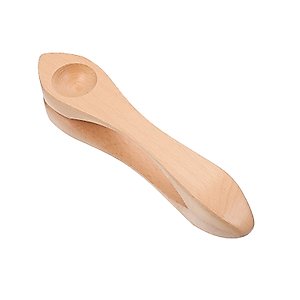 GANAZONO 1pc Musical Spoons Traditional Percussion Spoons Folk Wooden Percussion Instrument for Old Fashioned Irish Folk Sound