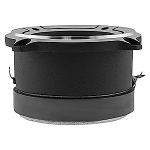 DS18 PRO-TW120 Super Bullet Tweeter in Silver 3" Aluminum Frame and Diaphragm 240W Max 120W RMS 4 Ohms Built in Crossover - PRO Tweeters are The Best in The Pro Audio and Voceteo Market (Pair)