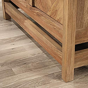 Sauder Cannery Bridge Storage Cabinet, Sindoori Mango finish