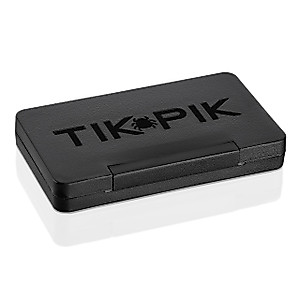 TIK PIK 6-Pack Guitar Picks for Acoustic & Bass Guitars | As Seen On Shark Tank | Black Multi-Gauge