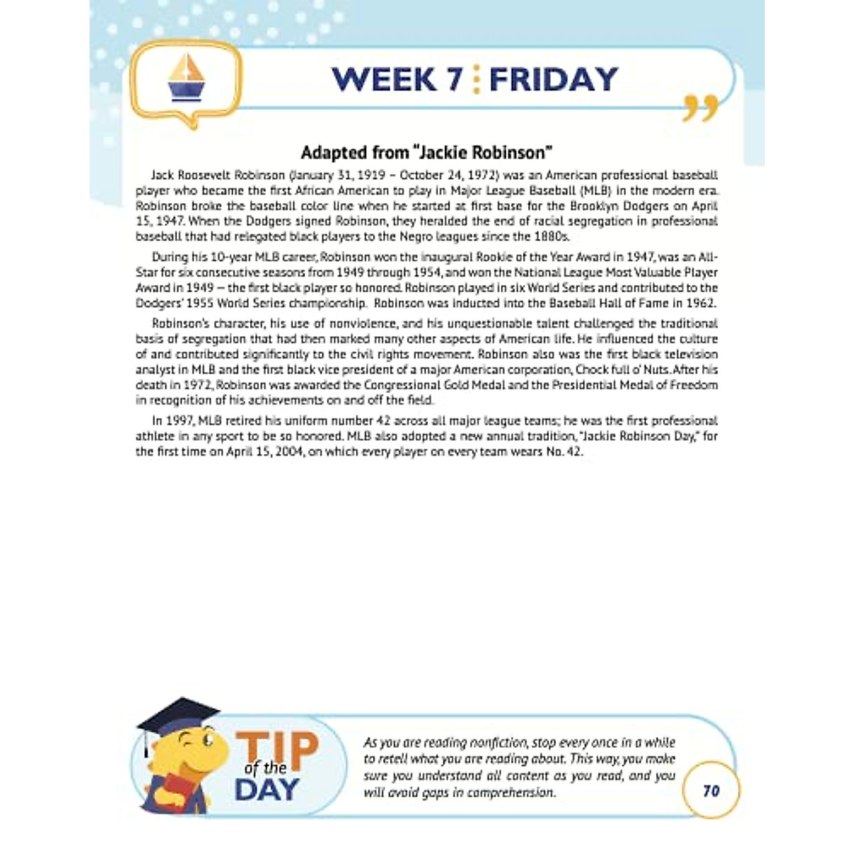 6th Grade Common Core ELA (English Language Arts): Daily Practice Workbook | 300+ Practice Questions and Video Explanations | Common Core State ... Standards Aligned (NGSS) ELA Workbooks)