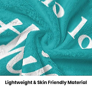 Fouca 25th Birthday Gifts for Women, Happy Birthday Gifts for 25 Year Old Women, Best 25th Gift Ideas Throw Blankets for Daughter Niece Bestie Sister Friends, 25th Birthday Decorations 60" X 50"