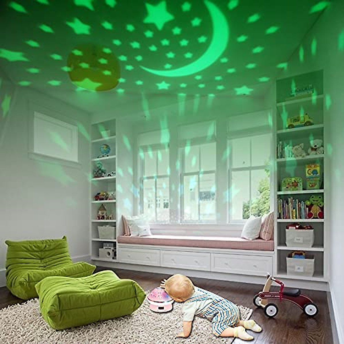 Galaxy Projector, Multicolor Lights for Bedroom, Control Timer Pluto Dream Light, Remote Control Lights for Girl Gifts, Toys for 5 Years Old Girls, SkyLights for Bedroom, Galaxy lamp, Pink