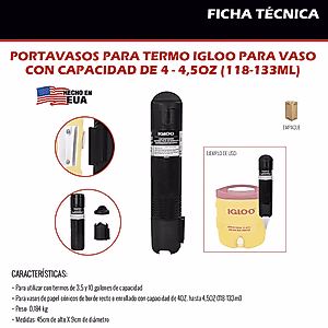 Igloo 4 Oz Paper Cup Dispenser