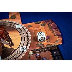 Renegade Game Studios Proving Grounds Solo Hero Series Ages 10+ Defeat Your Foes in 30-40 Minutes in Real Time Rounds