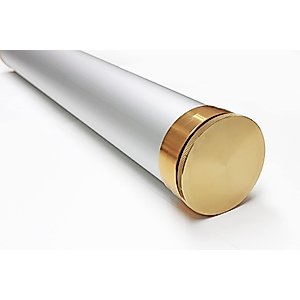 Aluminum Rod Case Multi-Piece Spinning / 400mm