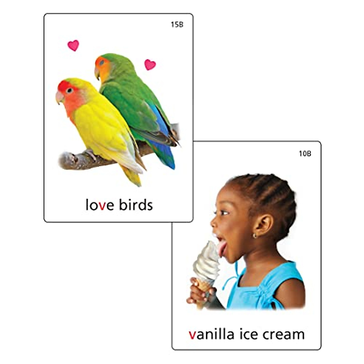 Super Duper Publications | Articulation Photos V Fun Deck Flash Cards | Educational Learning Resource for Children