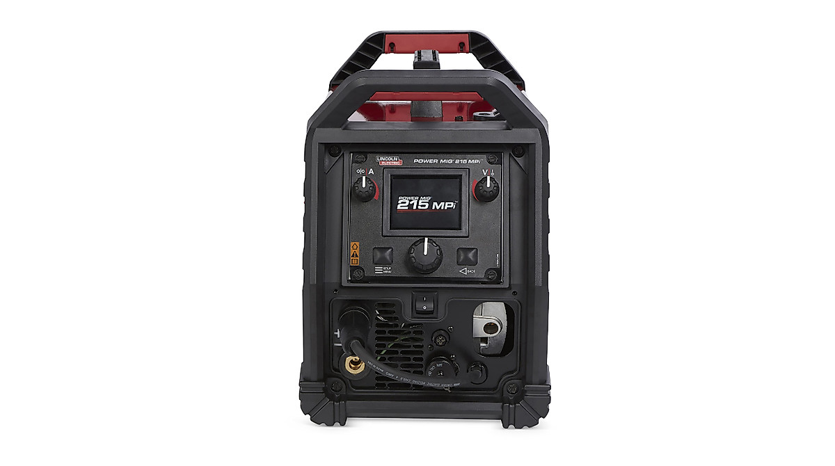 Lincoln Electric POWER MIG 215 MPi - Versatile Welder