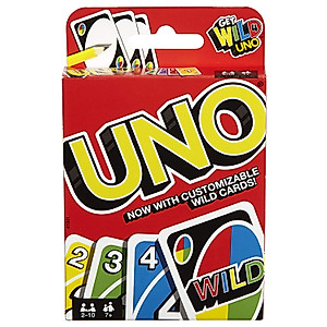 Mattel Uno Original and Uno Flip Card Games, Combo Pack of 2