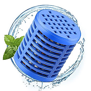 Bilinavy Hot Tub Mineral Sticks Parts Compatible for Intex S1 and Type VI Spa Filter, Last for 4 Months Cleans and Clarifies, Blue