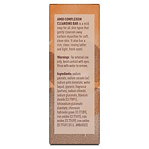 AMBI Even and Clear Foaming Cleanser | Salicylic Acid Acne Treatment | Clears and Helps Prevent New Acne Breakouts | Helps Visibly Improve Skin Tone and Texture | 6 Ounce