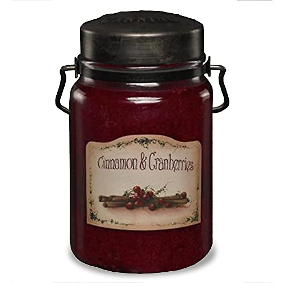McCall's Country Candles - 26 oz. Cinnamon & Cranberries