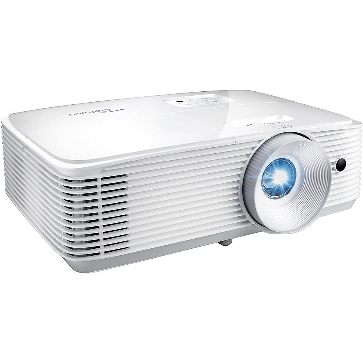 Optoma S343 SVGA DLP Professional Projector | Bright 3600 Lumens | Business Presentations, Classrooms, or Home | 15,000 Hour lamp Life | Speaker Built in | Portable Size