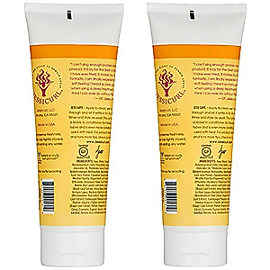 Jessicurl, Deep Conditioning Treatment, Island Fantasy, 16 Fl oz. Deep Conditioner for Dry Damaged Hair, great Anti Frizz Hair Mask and Leave in Conditioner for Curly Hair