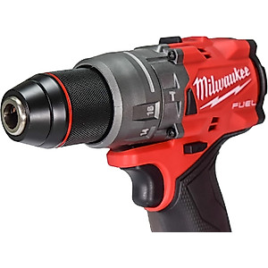 Milwaukee 3697-22 18V Lithium-Ion Brushless Cordless Hammer Drill and Impact Driver Combo Kit (2-Tool) with (2) 5.0Ah Batteries, Charger & Tool Case