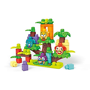 Mega Bloks Jungle Treehouse Band