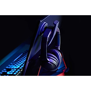 Glorious Trident – Under Desk Gaming Headset/Headphone Stand Mount Holder (VR Headset Compatible)