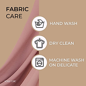 VOILE CHIC Hijab for Women Premium Chiffon Wrap Head Scarf Non-Slip (Dusty Rose)