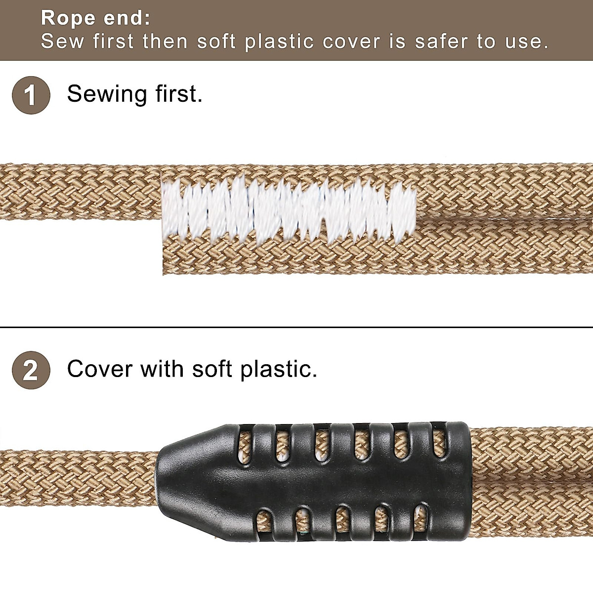 SELEWARE Wooden Swing Seat, Heavy Duty Wood Tree Swing for Adult Kids Playground Swing Sets for Backyard, Indoor Outdoor Flat Swing Seat (17.5 x 8.5 Inch) with Adjustable Rope