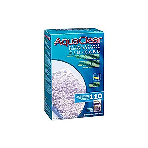 AquaClear 110 Zeo-Carb Filter Insert, Aquarium Filter Replacement Media, A624