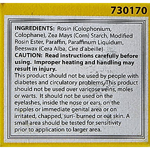 No-Tweeze Classic Hard Wax Hair Remover, 1 oz.