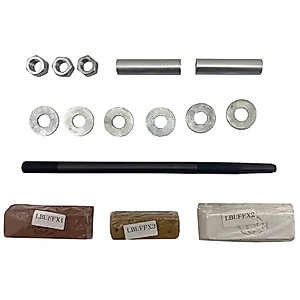 PSI Woodworking LBUFFSYS 3-Step Lathe Buffing System