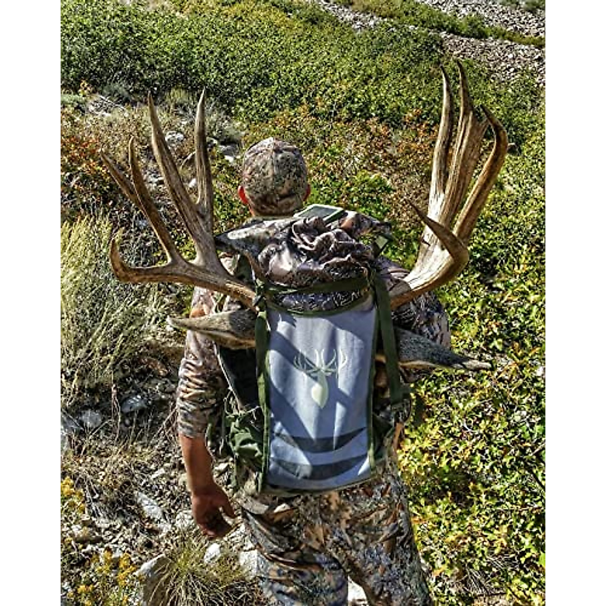 King's Camo Mountain Top 2200 Backpack, KC Ultra