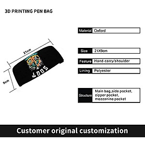 Wilbur Soot Merch Backpack Oxford School Bag Teenager Child Bag Travel Backpack (1)