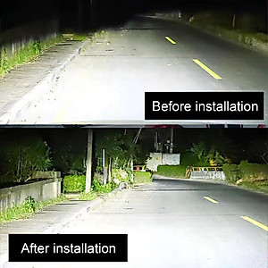 Ajxn 2 PCS H4 Halogen Light Bulb, Fog Lamp Replacement Bulbs, 850 Lumens Car Light, Universal Automotive Lighting Fog Bulbs, for Most Vehicles, Cars, Trucks, SUVs, RVs (Blue)