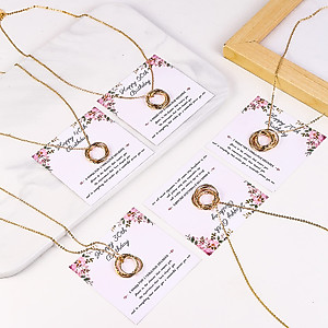 BMMYE 60th Birthday Gifts for Women, Gold Silver Necklace Circle Pendant Mothers Day Jewelry 60 Year Old Birthday Gifts Ideas for Mom Friend