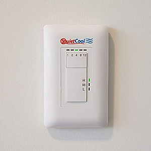 QuietCool Wireless & Portable RF Control Kit