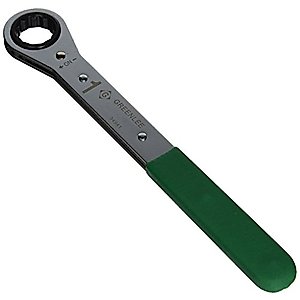 Greenlee 34941 Hex Head Ratchet Wrench, 1 In.
