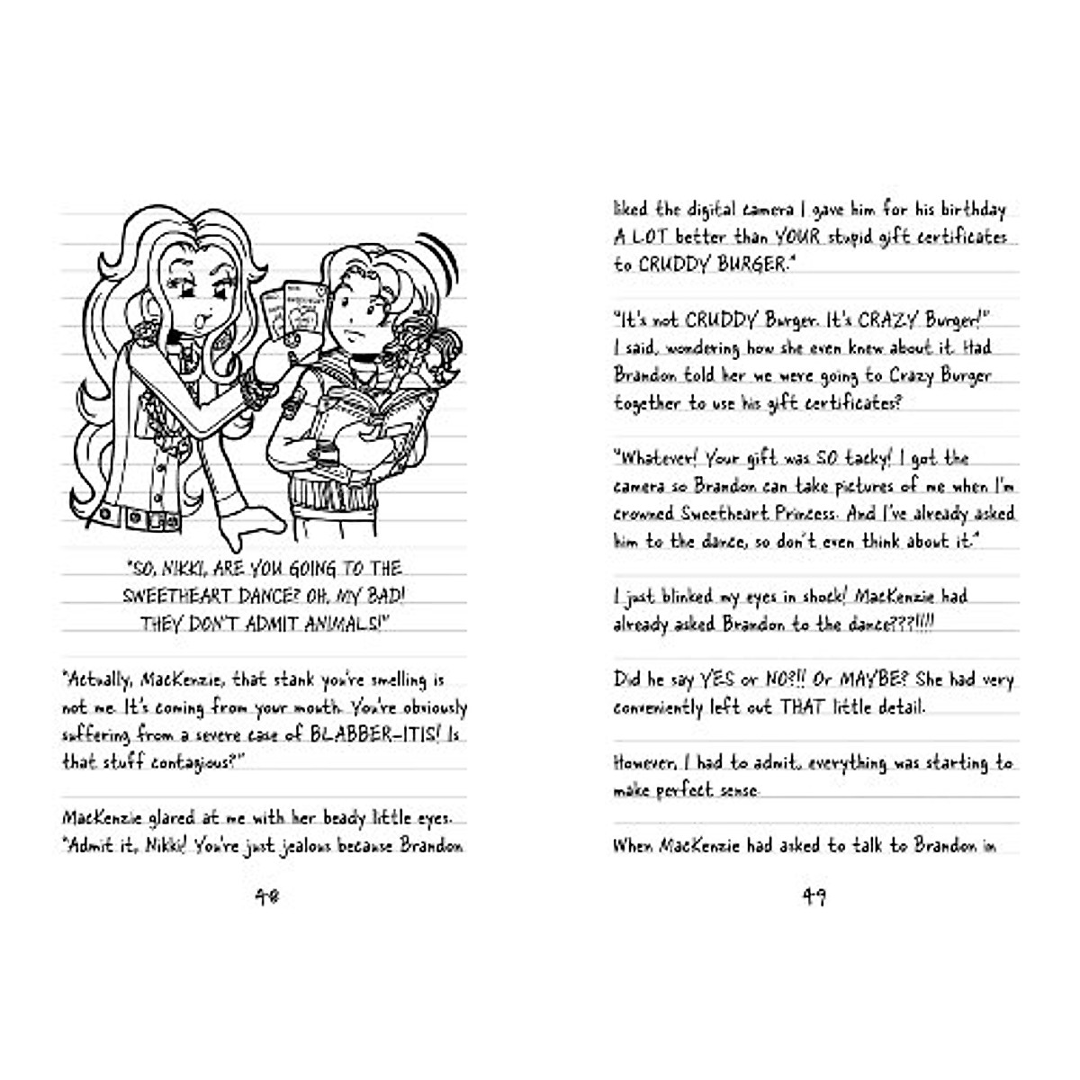 Dork Diaries 6: Tales from a Not-So-Happy Heartbreaker (6)