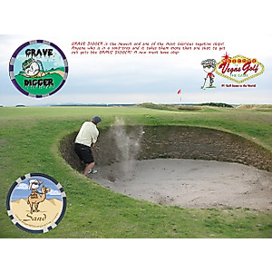 Vegas Golf Game - VIP Edition 19(pcs) with Free Tee Bag
